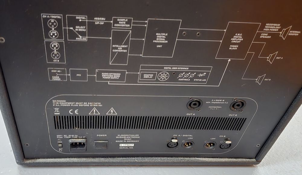 KME VSS 15: Système Audio Numérique Contrôlé, Puissant (Gebraucht) in ...