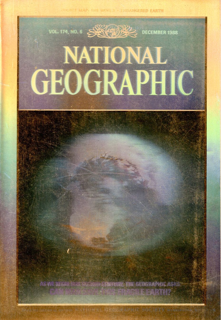 National Geographic Magazin, Ausgabe Dezember 1988 TOP! (Neu (gemäss ...