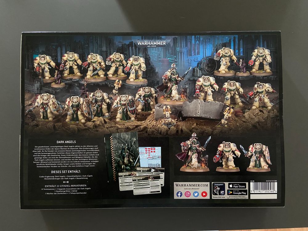 Warhammer 40k/40.000 Deathwing Assault Box DE/OVP | Kaufen auf Ricardo