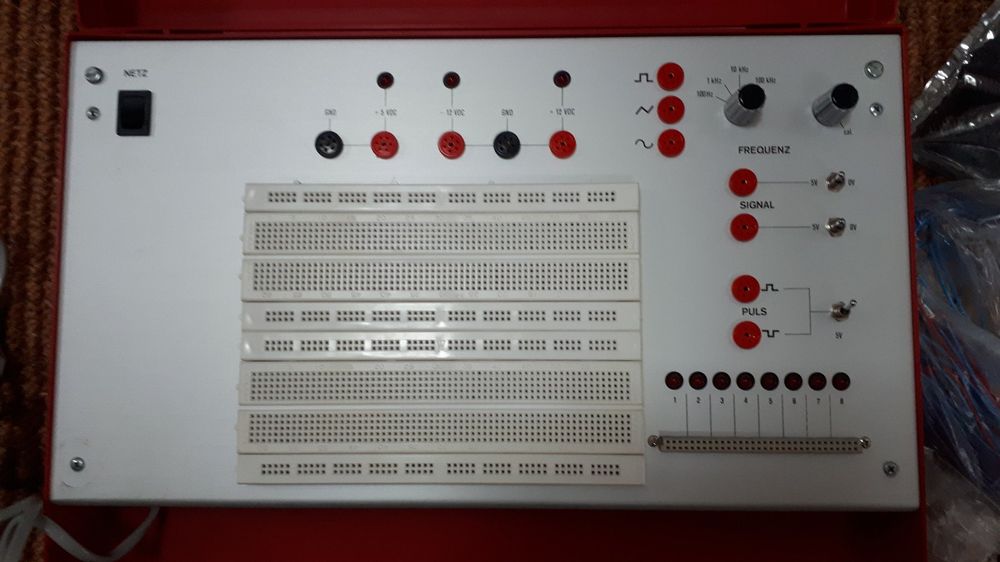 Experimentierkasten Elektronik / Digitaltechnik | Kaufen auf Ricardo