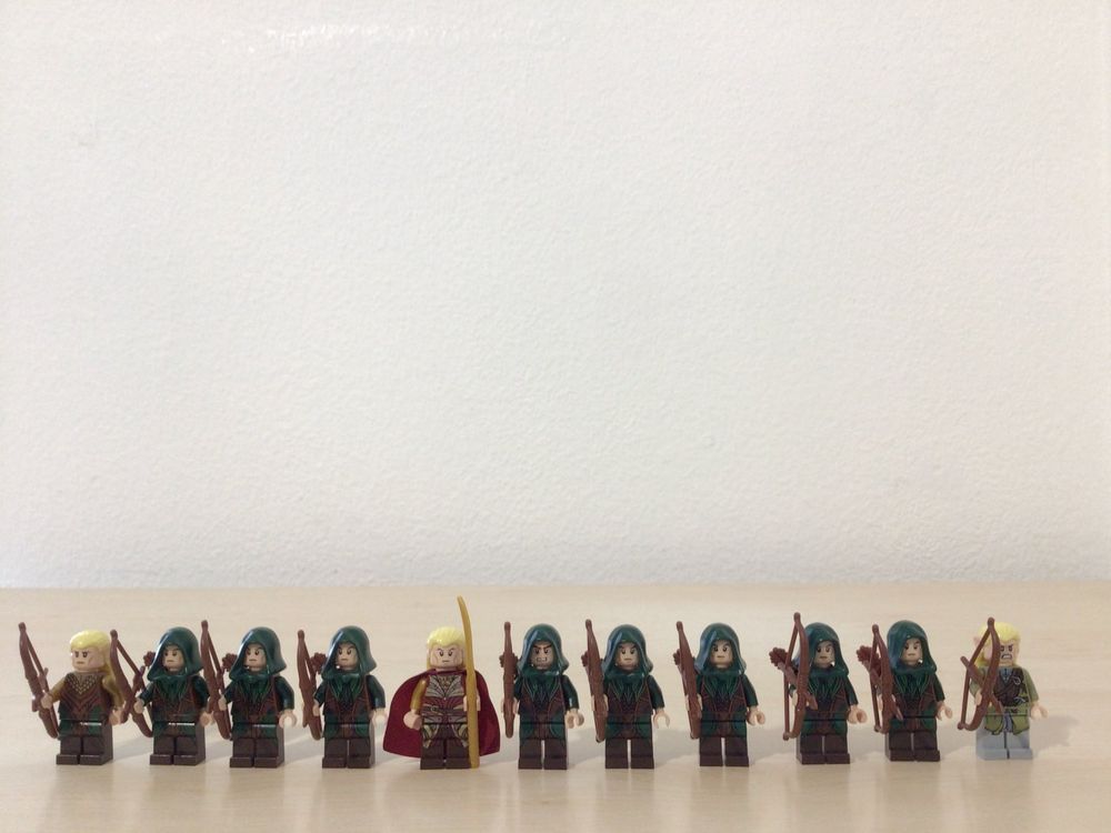 Lego Lord of the Rings & Hobbit Figuren - Elben Krieger | Kaufen auf ...