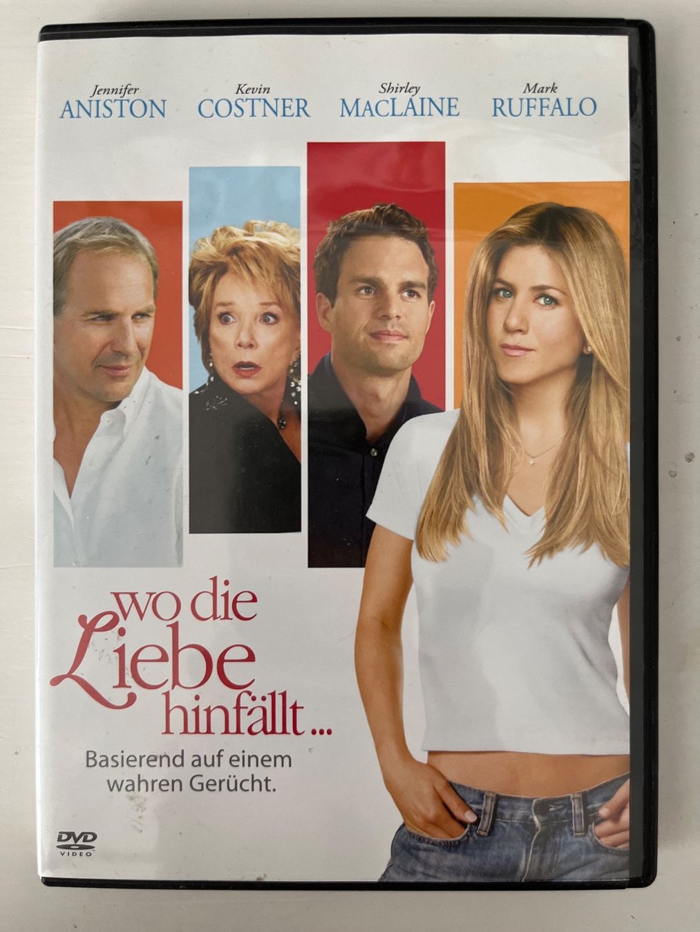 Wo die Liebe hinfällt (2006), DVD 📀 - Jennifer Aniston (Neu (gemäss ...