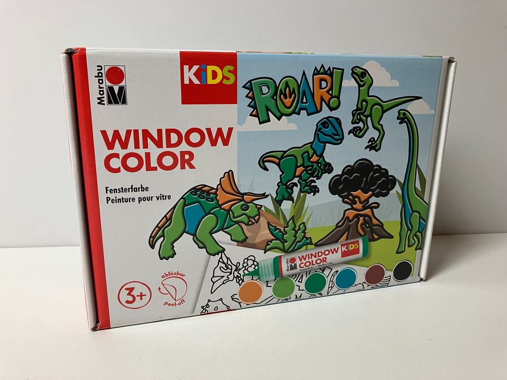 neues MARABU - Window Color Kids Set ab 1.-Fr (Neu und originalverpackt ...