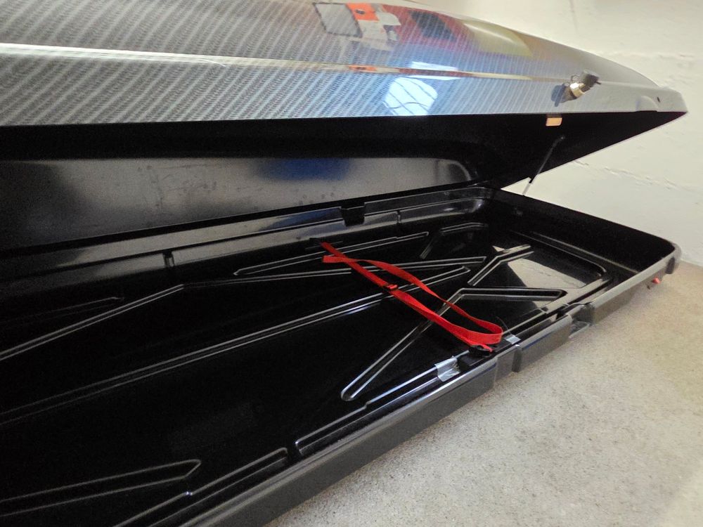 Kamei Dachbox 470l, im Carbon Design (Gebraucht) in Zürich für CHF 72 ...