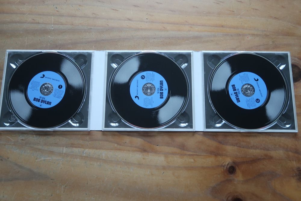 BOB DYLAN - THE REAL - BEST OF - 3x CD (Gebraucht) in Basel für CHF 9 ...