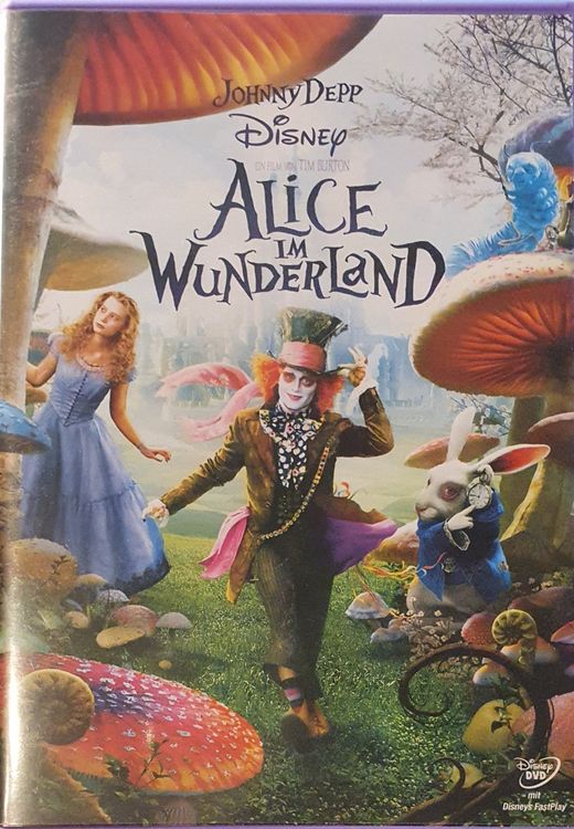 Alice im Wunderland (Gebraucht) in Wahlen b. Laufen für CHF 1 – mit Lieferung auf Ricardo kaufen