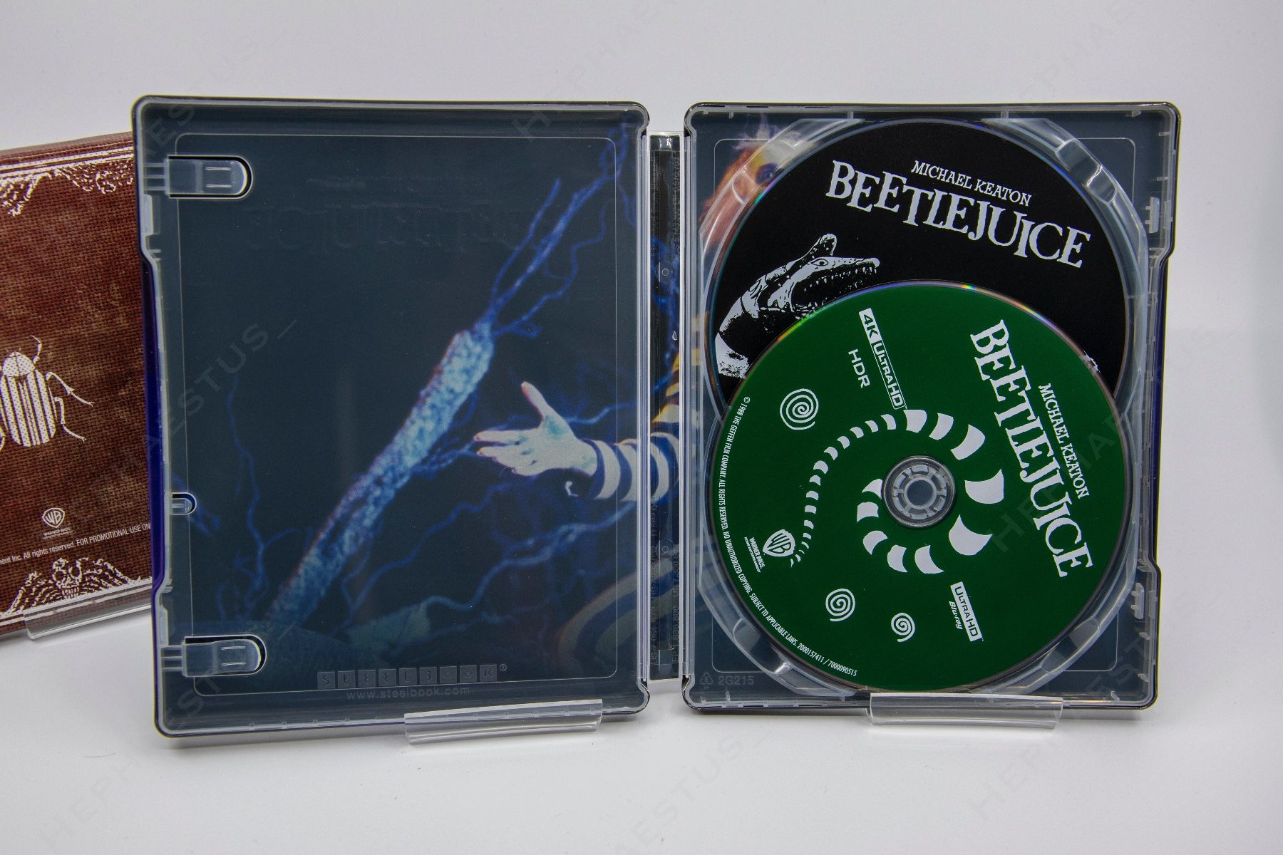 Beetlejuice - Ultimate Collector's Edition 4K Ultra HD & BR (Gebraucht ...
