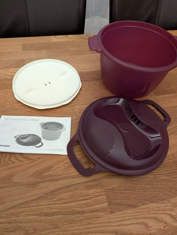 Tupperware Reiskocher Microwave Rice Maker (Neu (gemäss Beschreibung)) in Wattenwil für CHF 10 ...