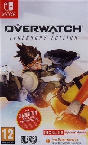 Overwatch: Legendary Edition (Game - Nin (Neu und originalverpackt) in ...