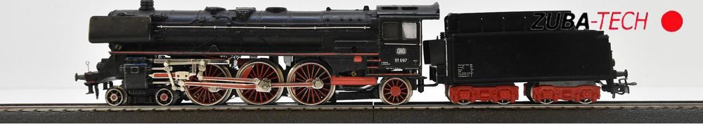 Märklin 3684 Dampflok BR 01 DB H0 WS Digital ohne OVP (Gebraucht) in St ...