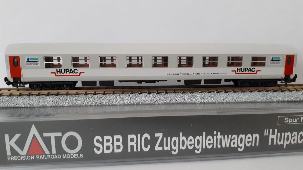 Kato SBB " Hupac Begleitwagen " K23203 (Gebraucht) in Biberist für CHF ...