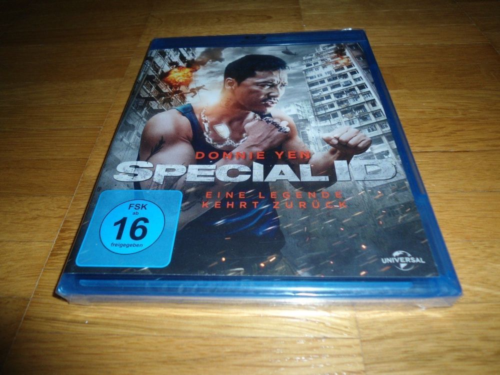 Special ID - BLU-RAY - UNCUT (Neu und originalverpackt) in Basel für CHF 14 – mit Lieferung auf ...