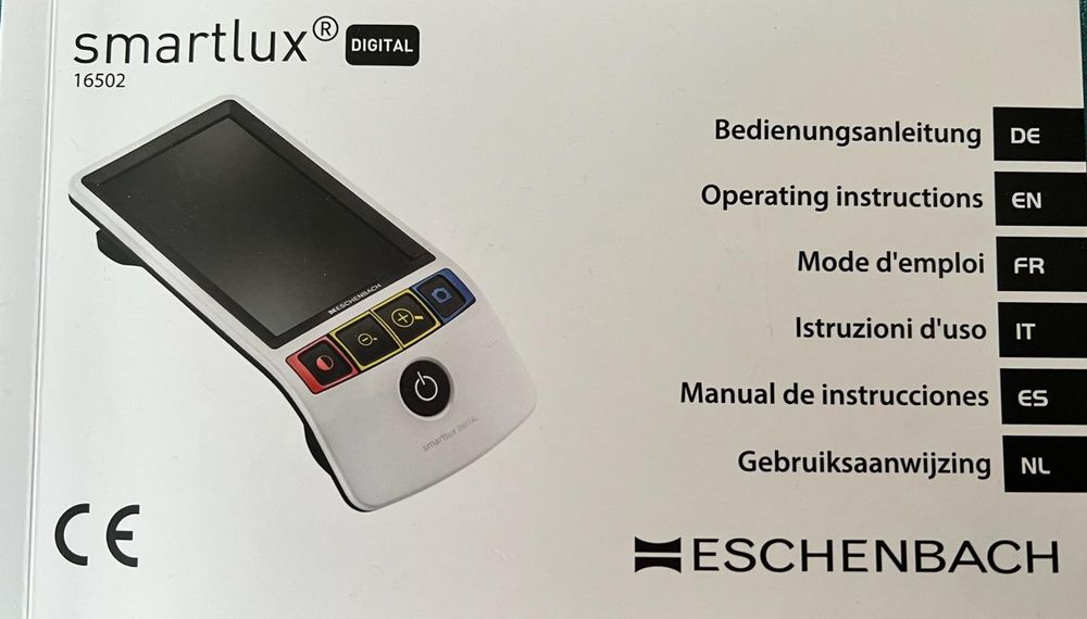 Eschenbach Smartlux Digital Lupe 5 Zoll mit Garantie | Kaufen auf Ricardo