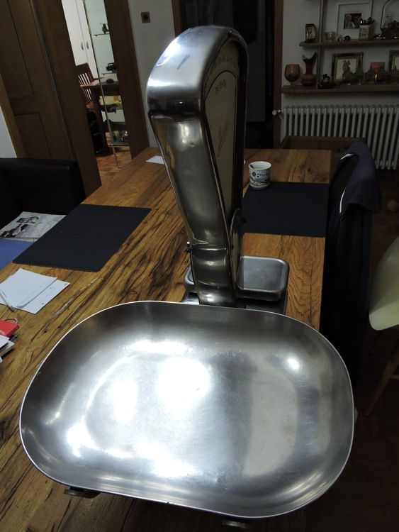 Berkel Wagge Modell A 1954 Nr 2911 | Kaufen auf Ricardo