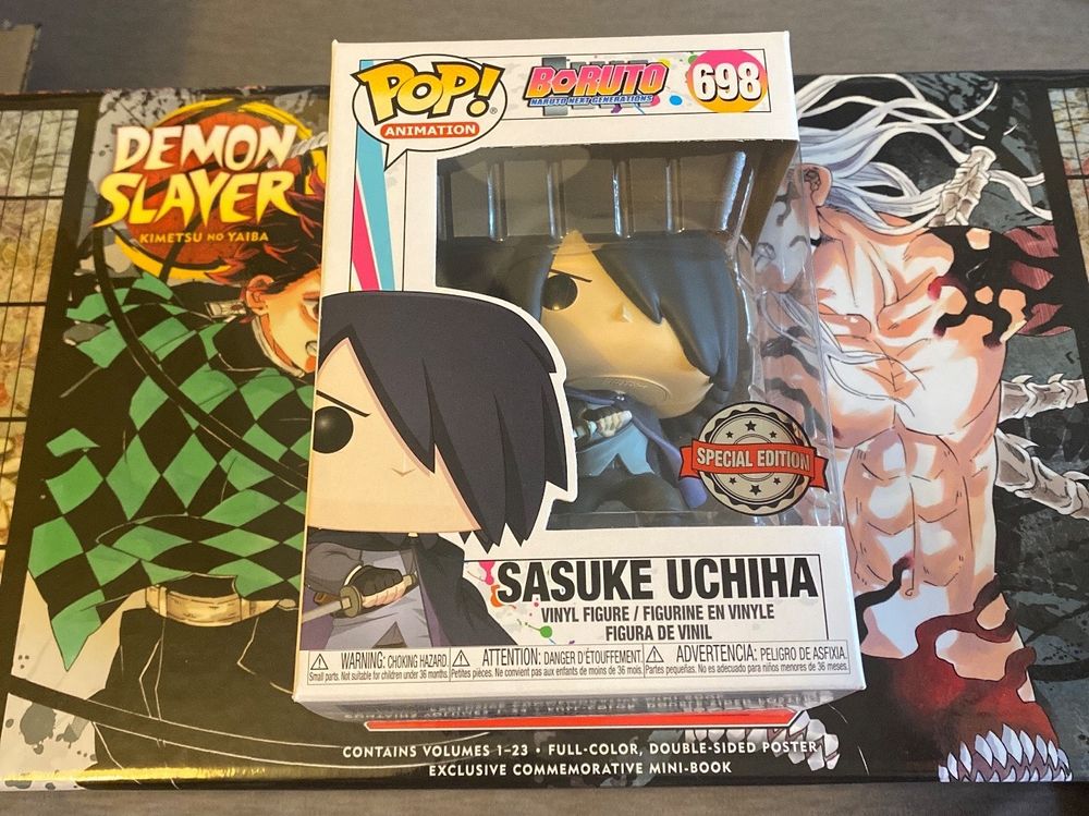 FUNKO POP SASUKE UCHIHA - BORUTO | Kaufen auf Ricardo