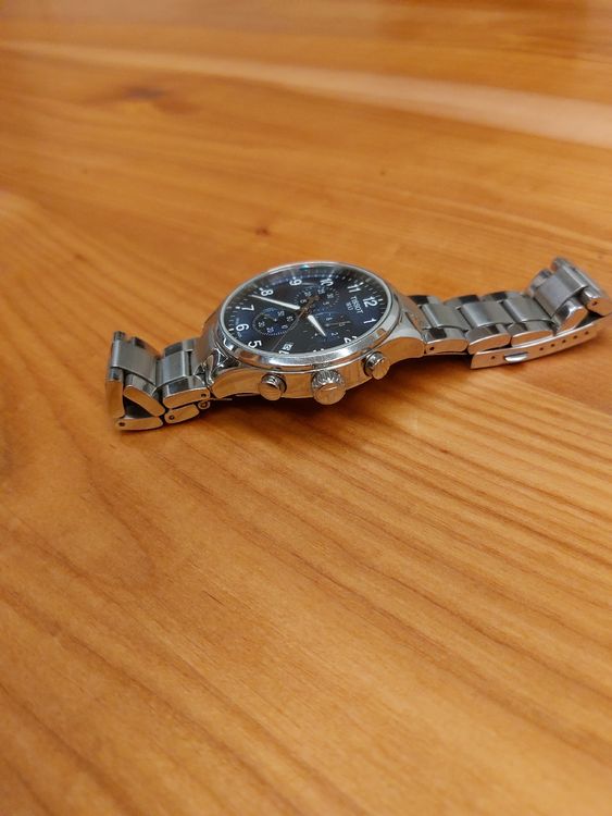 Tissot 1853 Herren PRC 100 Quartz Chronograph (Gebraucht) in ...