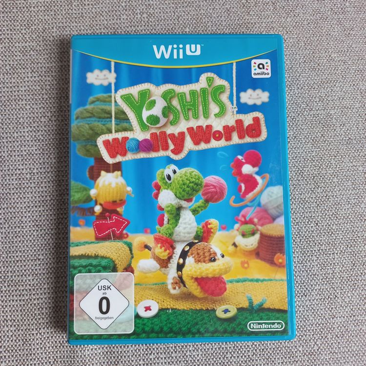 Wii U - Yoshi's Wooly World | Kaufen auf Ricardo