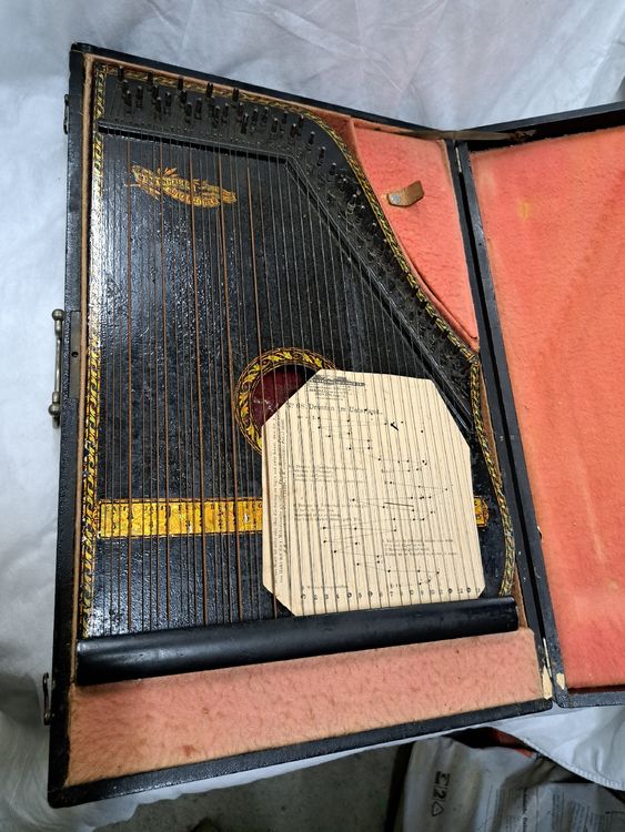 Menzenhauer Zither (Gebraucht) in Grossdietwil für CHF 55 – mit ...