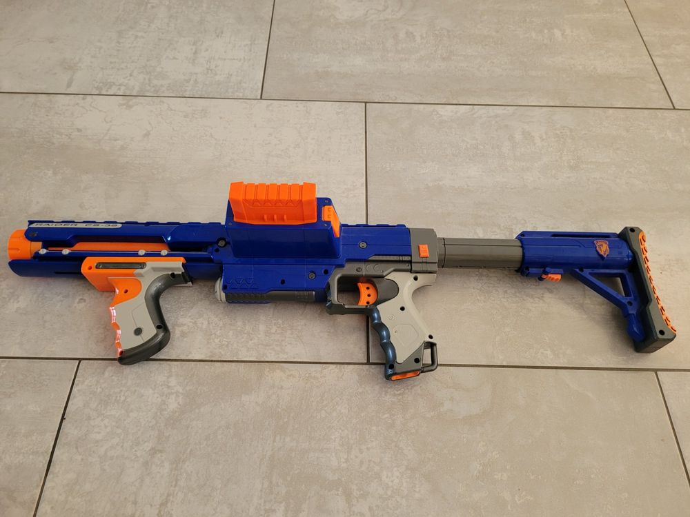 NERF RAIDER CS-35 | Kaufen auf Ricardo