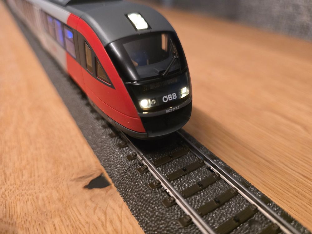 PIKO 52293 ÖBB Dieseltriebwagen 5022 017-7 *6 Mt. Garantie* (Neu ...