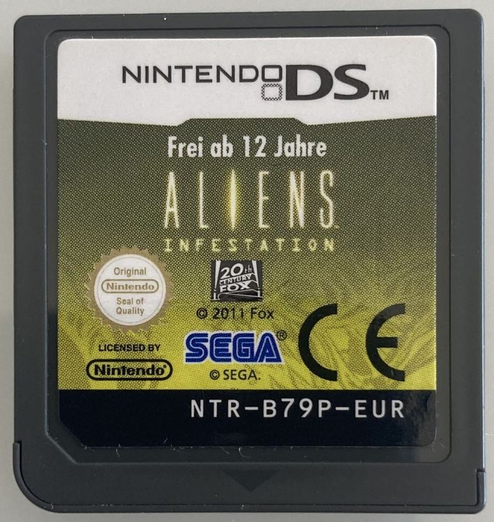 Aliens Infestation - Nintendo DS (Gebraucht) in Jonschwil für CHF 34.9 ...