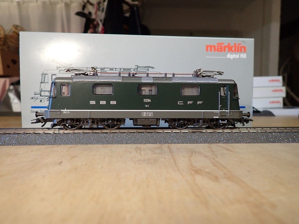 Ab 1.- Märklin 3734 Digital Re 4/4 | Kaufen auf Ricardo