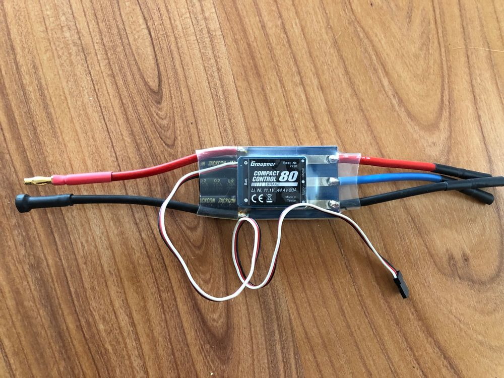 Graupner LiPo Regler COMPACT CONTROL 80 HV G3.5 (Neu (gemäss ...