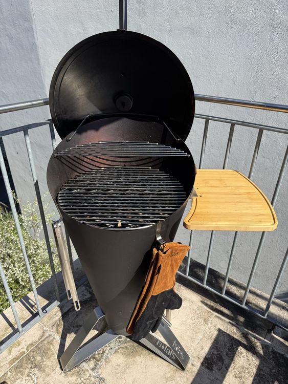 Höfats Cone BBQ with accessories (Gebraucht) in Basel für CHF 450 – nur ...