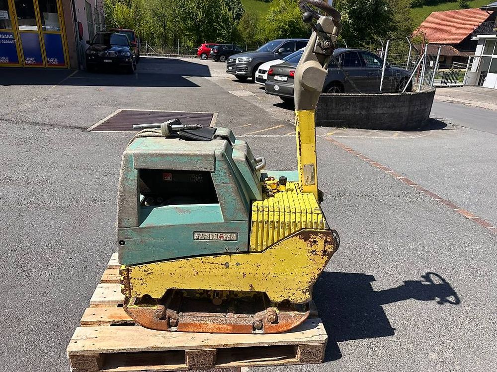 Ammann Vibroplatte ? 515 kg, Dieselmotor, 10 kW ? Top Zustan (Gebraucht ...