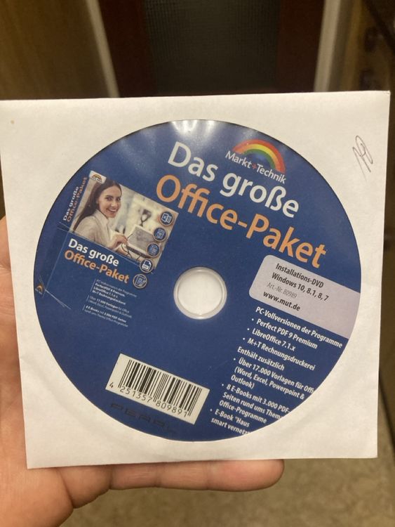 Das grosse Office-Packet | Kaufen auf Ricardo