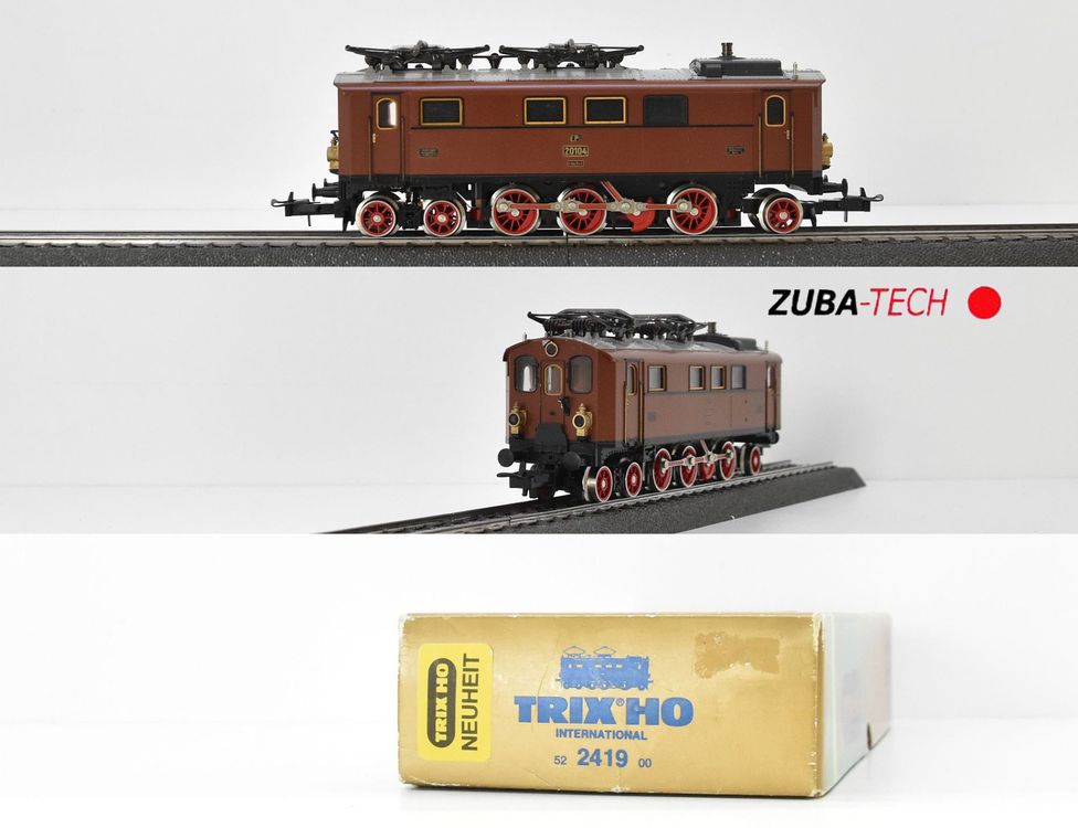 Trix 52 2419 00 E-Lok EP 3/6 K.Bay.Sts.B H0GS Analog mit OVP (Gebraucht ...
