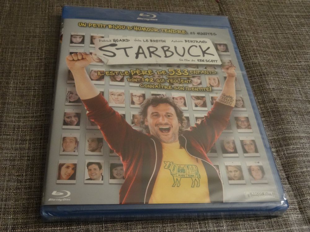 Starbuck BLU-RAY NEUWARE FRANZÖSISCH FRANCAIS (Neu und originalverpackt ...