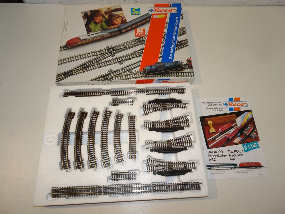 Roco Schienenpackung Spur N 22016 | Kaufen auf Ricardo