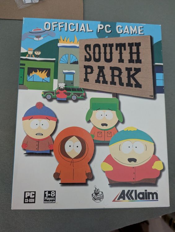 South Park Official PC Game Big Box (Gebraucht) in Hünenberg See für ...
