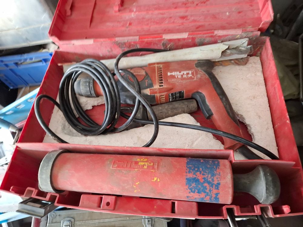 Hilti Bohrhammer TE2 Defekt | Kaufen auf Ricardo