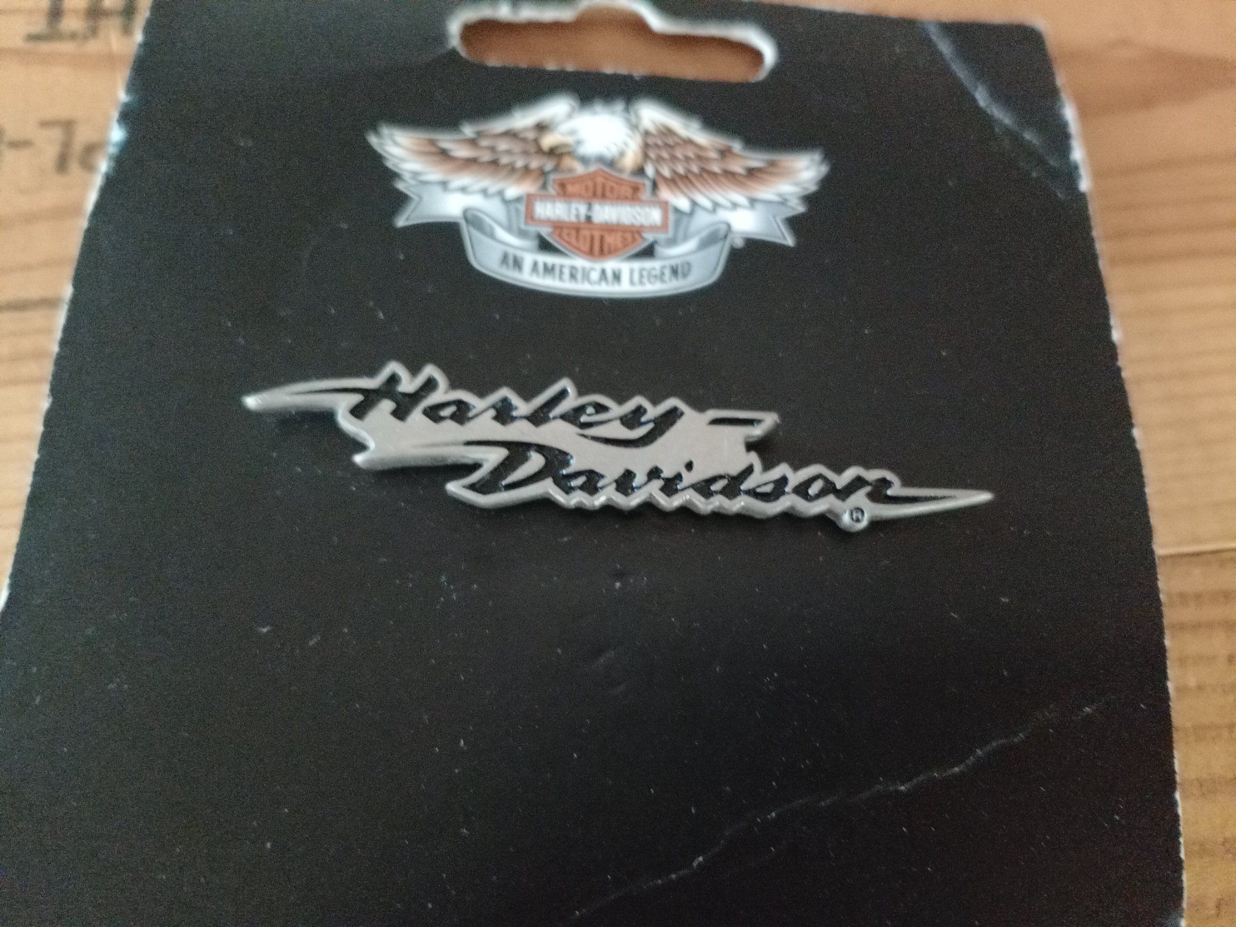 Harley Davidson Pin/Anstecker - Sammlerstück, Top Zustand! (Neuf (Voir ...