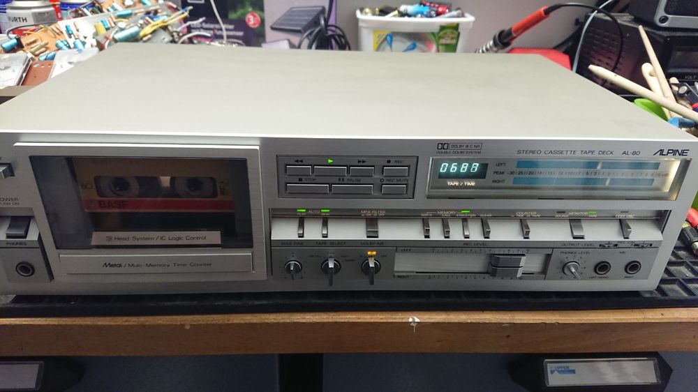 Alpine AL-80 | Kaufen auf Ricardo