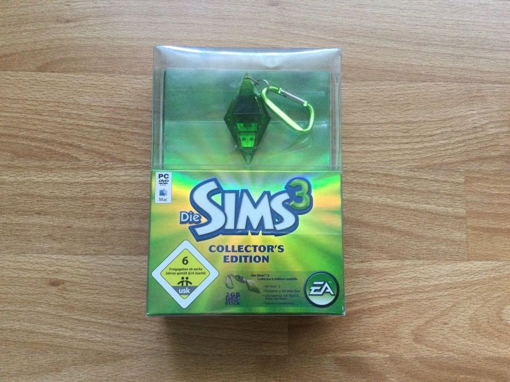 Sims 3 Collectors Edition mit USB Stick PC sammler (Gebraucht) in Basel ...