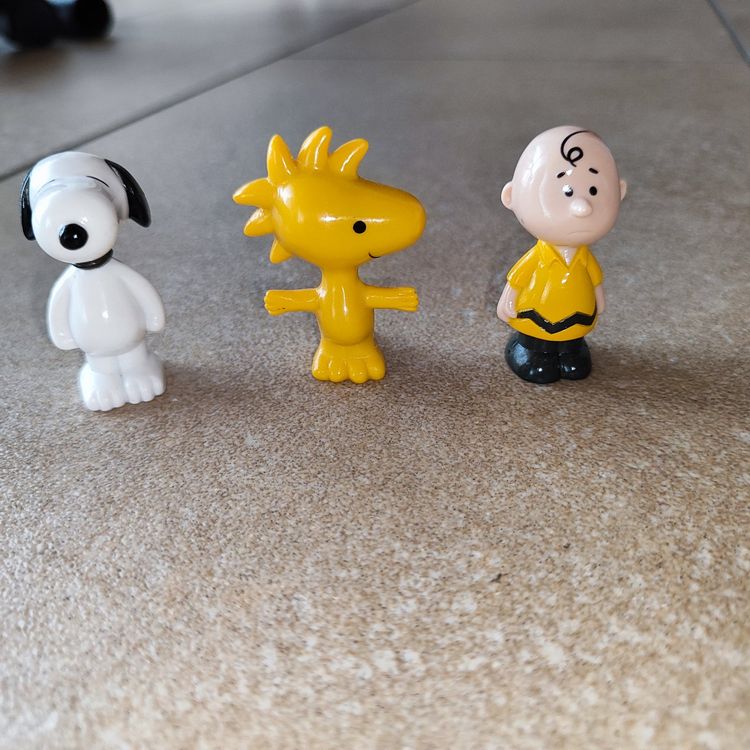 Peanuts-Figuren - Charlie Brown - Snoopy - LOT 4 (Gebraucht) in Lamone ...