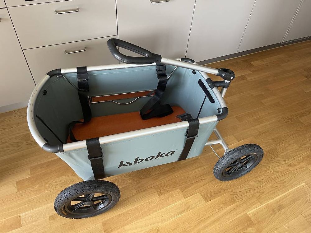 Neuwertiger Kyboka Bollerwagen (Gebraucht) in Bad Zurzach für CHF 390 – nur Abholung auf Ricardo ...