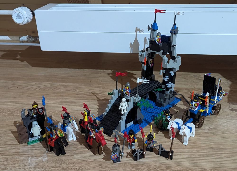 Rarität! 90er Lego Ritter - mit vielen Figuren und Pferden (Gebraucht ...