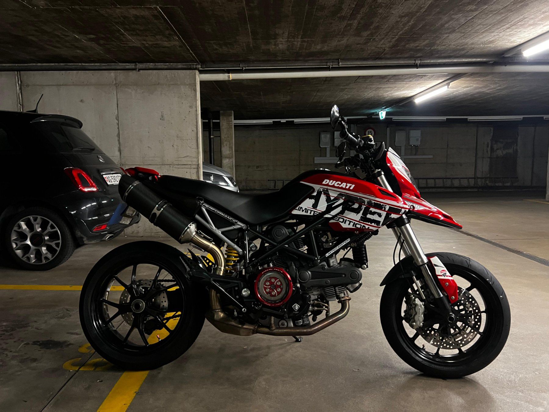 Unleash The Beast A Deep Dive Into The Ducati Hypermotard 796s Untamed Spirit