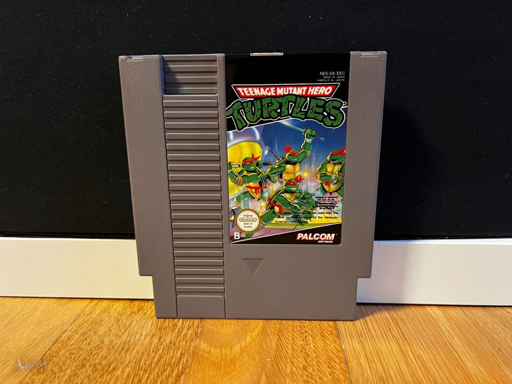 Teenage Mutant Hero Turtles - Nintendo NES (Gebraucht) in Frauenfeld ...