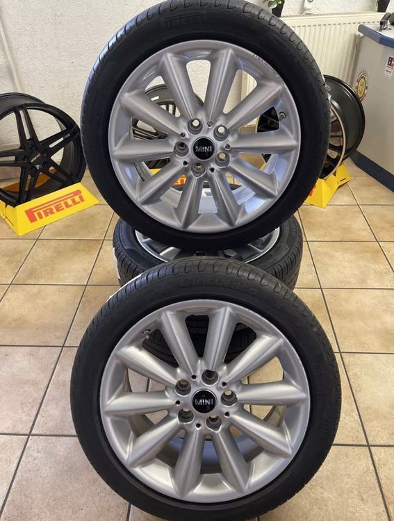 Mini Clubman F54 17 Zoll Sommerräder Cooper S 225/45R17 6mm (Gebraucht ...