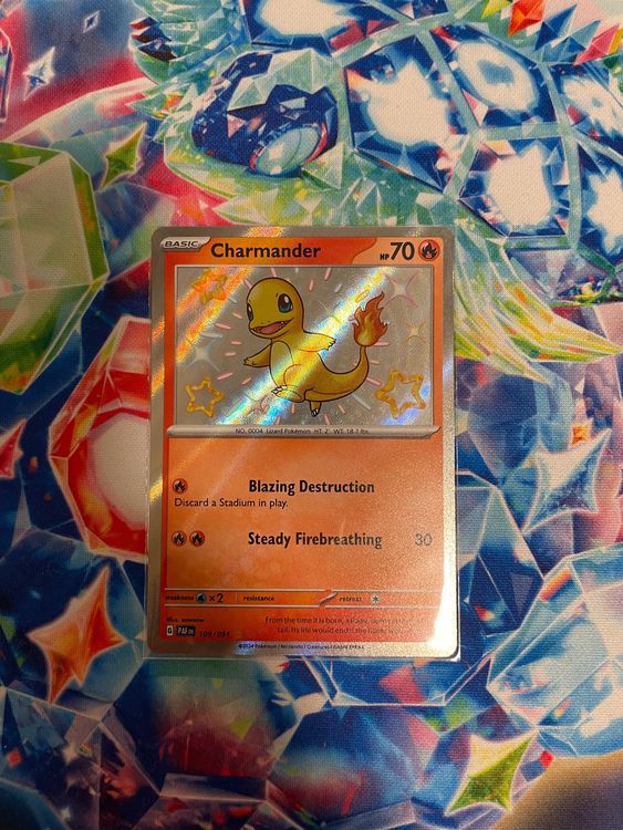 Pokémon charmander baby shiny PAF (Neu (gemäss Beschreibung)) in Biel ...