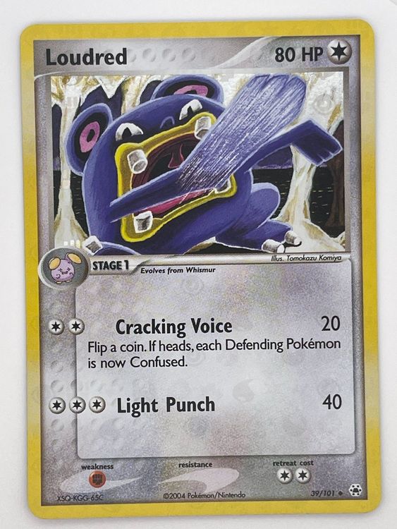 Loudred 39/101 Reverse Holo Pokémon EX Hidden Legends ab 1.- (Neu ...
