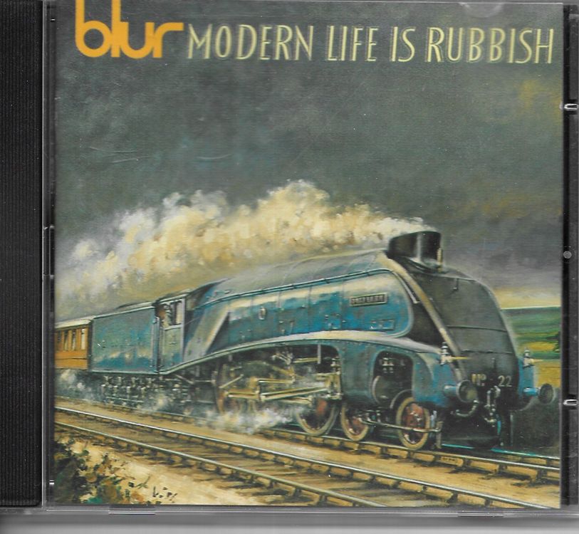 BLUR - MODERN LIFE IS RUBBISH | Kaufen auf Ricardo