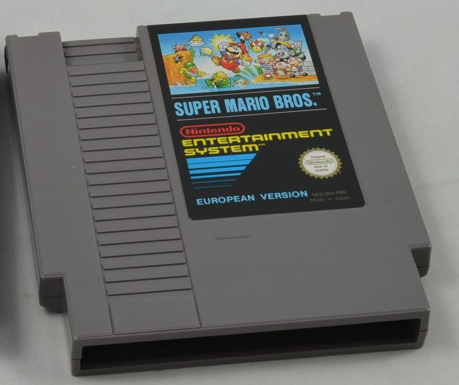 Super Mario Bros 1 NES Spiel (Gebraucht) in Baden für CHF 27.35 – mit ...
