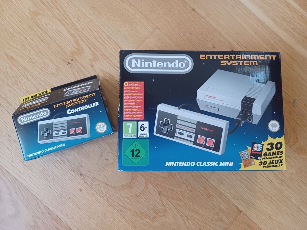 Nintendo Entertainment System Classic Mini + Controller NES | Kaufen ...