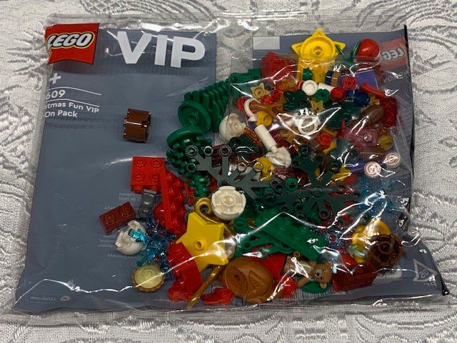 LEGO 40609 Christmas Fun VIP Add-on Pack, NEU/OVP | Kaufen auf Ricardo